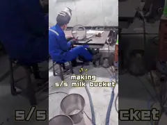 China Stainless Steel Drum 30L to 2000L Capacity with 1.2mm Thickness for Food Grade Cheese and Olive Oil Storage for sale