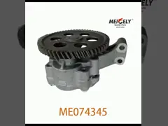 Hot Sale ME074345 Oil Pump For Mitsubishi Fuso 6D16 6D16T Diesel Engine
