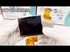 RGB interface 3.5 Inch IPS TFT LCD Touch Screen 640*480 IPS Full Viewing Angle