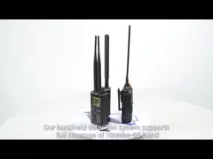 China 300MHz-6GHz Drone Mobile Phone Jammer System WiFi GPS Blocker Signal Blocker for sale