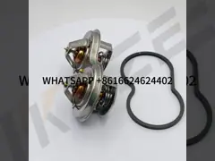 KBZE ENGINE PARTS DEUTZ TCD6.1 L6 ENGINE 0450-6166 23884715 THERMOSTAT 82°C