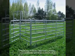 China Quick-Deploy Cattle Panel: Ready-to-Use Design Enables Rapid Enclosure Setup Without Specialized Tools or Skills for sale