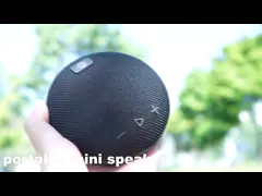 IPX7 Portable Wireless Speaker With 6W Output And 5V 1A Power