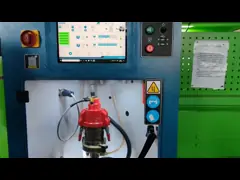 Fuel injector production testing