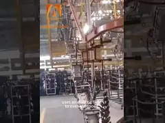 Casting electrophoretic coating production line