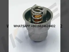 4952630 4952631 HYUNDAI R450 EXCAVATOR 107°C THERMOSTAT FOR CUMMINS ISM11 EXCAVATOR 3100300 3059408