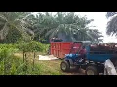 4WD Rear Axle Palm Oil Tractor For Palm Oil Plantations