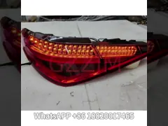 China Car Rear LED Tail Light Upgrade Light For Mercedes-Benz S-Class W223 W221 W222 2020 for sale