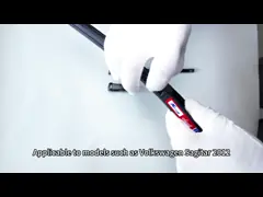 China Long Lasting Auto Composite Wiper Compatibility Windscreen Wipers Near Me for sale