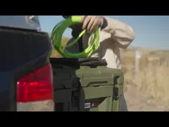 China V7 240L Rugged Weatherproof Tool Box with Lid Lifts for sale