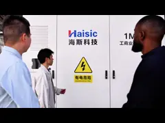 China 1000KWH Solar Storage Battery System 1MWH BESS Hybrid 20ft Battery Storage Container for sale