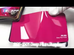 PPF-1501 Deep Plum Purple Colour, 8mil Colour Change Paint Protection Film