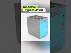 Fuente de alimentación industrial AC/DC 480W Din-rail 24V/20A Salida DC Bien Función
