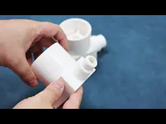 Cina PC/ABS Ingegneria Plastica CNC Parti a forma speciale Processing ±0.01mm CNC Parti di plastica personalizzazione in vendita