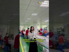 High Definition DMX512 SPI LED Injection Grid Screen High Waterproof For Facade