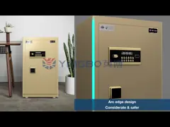 YB-N7-80-office safe box -gold electronic lock