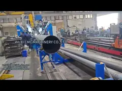 CNC Light Pole Shut-Welding Machinee / Equipment CNCS360/10000
