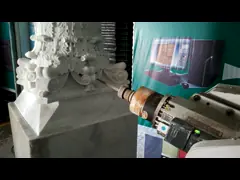 China Five Axis Stone Carving Machine For Processing Roman Columns for sale