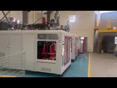 Cina 1L versatile di produzione automatica bottiglia per animali domestici soffiatore con tre teste in vendita