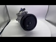 China AUDI A6 C6 2.4 4F0260805AF Compressor AC Denso 437100-7411 Auto AC Compressor for sale