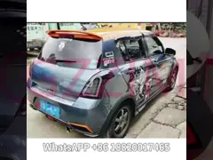 China ABS Plastic LED Rear Lamp Tail Light For Suzuki Swift 2008-2014 for sale