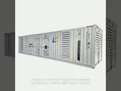 China Yuchai Power Generators 1350KW/1687KVA 50HZ 1500RPM Diesel Generator Water Cooled Diesel Generator for sale