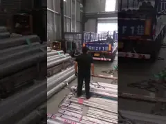 China 309/309S Stainless Steel Pipe 4mm-200mm OD with 0.6mm-6.0mm Wall Thickness for High Temperature Applications for sale