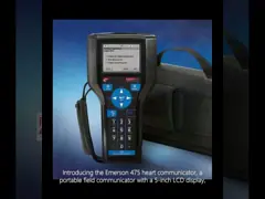 Portable Field Communicators Emerson 475 Hart Communicator LCD display