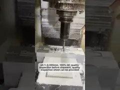 aluminum anodized stainless steel parts