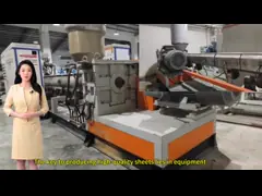 custom plastic extrusion plastic extruders
