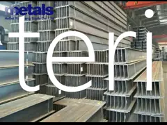 Cina Profili di struttura di travi in acciaio per materiali da costruzione in vendita