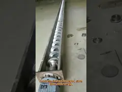 China Continuous Spiral Feeder Industrial U-shaped Shaftless Spiral Conveyor for sale