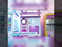 CY880-Cotton Candy Vending Machine