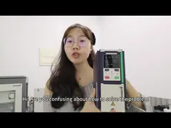 China Cnc Spindle VFD Inverter 5.5 Kw 7.5 Kw VFD Unit With LCD Display for sale