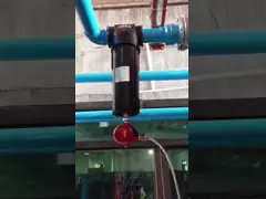 レーザー切削のための圧縮機水分分離器