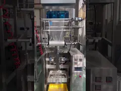 Full Automatic Rice/Grains/nut/fruit Sachet Packaging Machine With 4-Head Electric Weigher