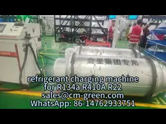 R600 R22 冷蔵庫の組立用冷却剤補充機