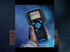 Upgrade Your Field Diagnostics with the Emerson 475 HART Field Communicator for HART and FOUNDATION Fieldbus Devices