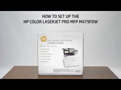 HP Colour LaserJet Pro MFP M479fnw Multifunction Wireless Printer with Fax Copier Machine HONGTAIPAR