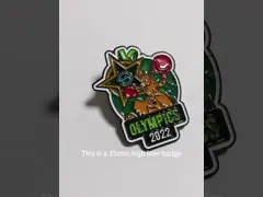 Soft Enamel Pin for sport games, factory direct price