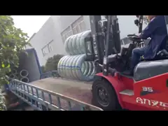 Stainless steel wire shipment