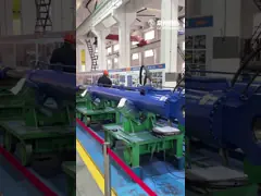 China OEM Heavy Duty Industrial Hydraulic Pull Cylinder For Construction Work for sale