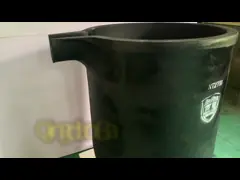 Cina Leghe non ferrosi Carburo di silicio Grafite Crogibile Soluzione di fusione ad alta temperatura in vendita