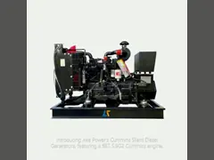 China Cummins Silent Diesel Generators 50KW/62.5KVA 50HZ 1500RPM , Silent Diesel Generator for sale