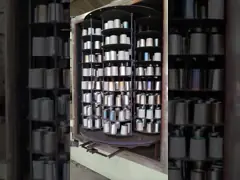 China High Efficiency Double Doors Vacuum Thermal Evaporation Coating Unit In Foshan JXS for sale