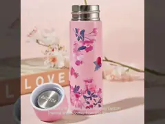 130ml Direct Drinking Custom Thermal Water Bottles With OEM Possibility Provided