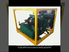 Cina Idro apparecchiatura di collaudo diesel di pressione idraulica di prova di pressione della pompa della prova 60MPa in vendita