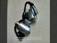 Соленоидный клапан для воздушного компрессора Atlas copco Части промышленного компрессора