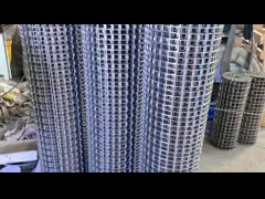 China U Shape Honeycomb Conveyor Belts Stainless Steel For Bread Production Line for sale