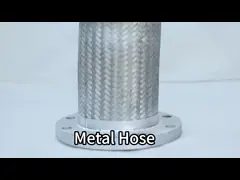 China Corrosion Resistant Stainless Steel Braided Flex Hose with High Pressure Grade and Vibration Absorption for Industrial Applications for sale